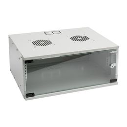 HMF 19" Serverschrank 657 Netzwerkschrank 4HE 7HE 9HE 12HE unmontiert 19 Zoll Rack