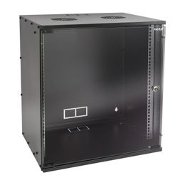 HMF 19" Serverschrank 657 Netzwerkschrank 4HE 7HE 9HE 12HE unmontiert 19 Zoll Rack