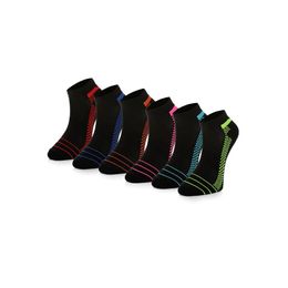 Crea Socks Ankle Socks 'Sport' female Black size 39