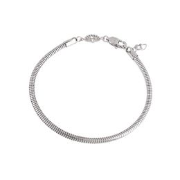 Akitsune Armband 'Serpent Snake' Herren Größe 20 cm silber