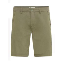 !Solid Chinoshorts 'Thement' aus 100% Baumwolle Herren Gr&ouml;&szlig;e 31/32 oliv / dunkelgr&uuml;n