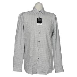 BOSS Black Hemd Herren Größe XL Second Hand weiß