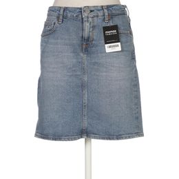 Tommy Jeans Rock Damen Größe XS Second Hand blau