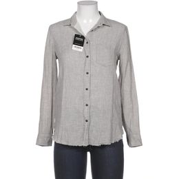 Massimo Dutti Bluse Damen Größe M Second Hand grau