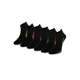Crea Socks Ankle Socks 'Sport' female Black size 43