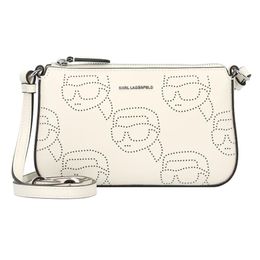 K by KARL LAGERFELD Karl Lagerfeld Crossbody Bag 'Ikon' female White size One Size