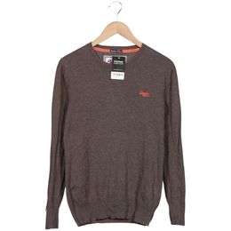 Superdry Pullover Herren Größe M Second Hand braun