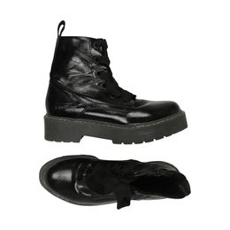 Tom Tailor Denim Stiefelette Damen Größe 38 Second Hand schwarz