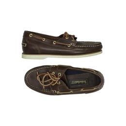 Timberland Halbschuh Damen Größe 36 Second Hand braun
