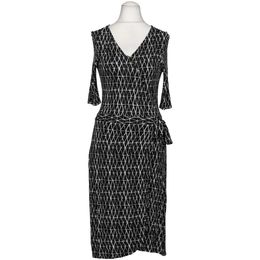 comma, COMMA Kleid Damen Größe S Second Hand schwarz