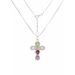 Firetti Necklace 'Kreuz' female Silver size One Size