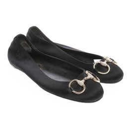 Gucci Halbschuhe Damen Größe 36 Second Hand schwarz