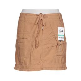 Stefanel Rock Damen Größe M Second Hand braun