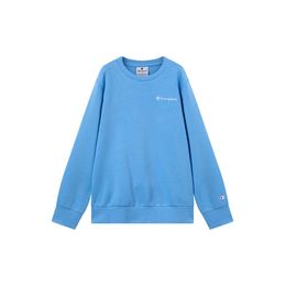 Champion Authentic Athletic Apparel Sweatshirt Jungen Gr&ouml;&szlig;e 128 azur