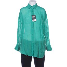 Massimo Dutti Bluse Damen Größe XS Second Hand grün