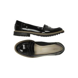 Clarks Halbschuh Damen Größe 39 Second Hand schwarz