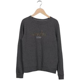Herrlicher Pullover Damen Größe S Second Hand grau
