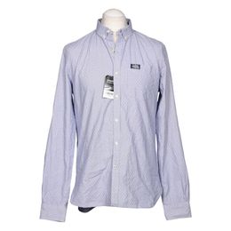 Superdry Hemd Herren Größe L Second Hand hellblau