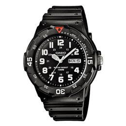 Casio Analog Watch male Black size One Size