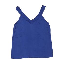 Massimo Dutti Top Damen Größe XS Second Hand blau