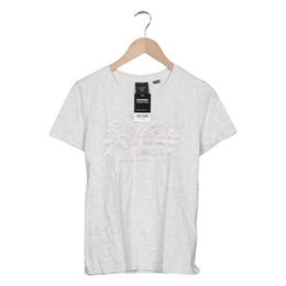 Superdry T-Shirt Damen Größe M Second Hand grau