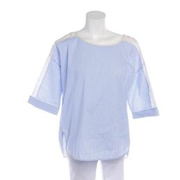 TWINSET Twin Set Bluse / Tunika Damen Gr&ouml;&szlig;e S Second Hand blau