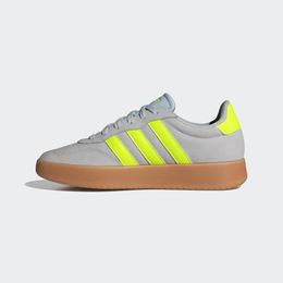 adidas Sportswear Sneaker 'Barreda' Damen Gr&ouml;&szlig;e 42.5/43 rauchblau / neongelb