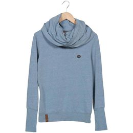 Naketano Sweater Damen Größe L Second Hand blau