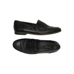 Paul Green Halbschuh Damen Größe 37.5 Second Hand schwarz