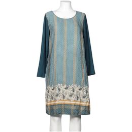Deerberg Kleid Damen Größe M Second Hand blau