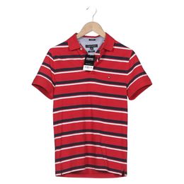 Tommy Hilfiger Poloshirt Herren Größe S Second Hand rot