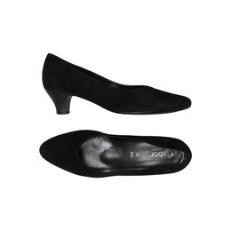 Gabor Pumps Damen Größe 39.5 Second Hand schwarz