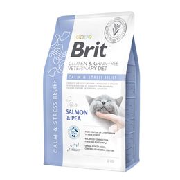 Brit Vet Diet Cat Calm und Stress Relief 2 kg