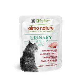 Almo Nature Urinary Help H&uuml;hnerfilet mit Cranberries 24x50 g