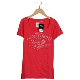 Gaastra T-Shirt Damen Größe M Second Hand rot