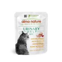 24x50 g Almo Nature Urinary Help H&uuml;hnerbrust mit Cranberries