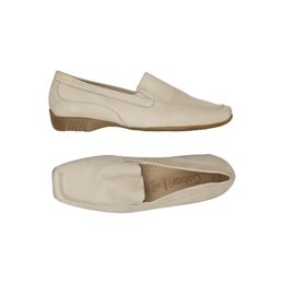 Gabor Halbschuh Damen Größe 38.5 Second Hand beige