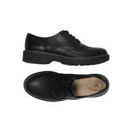 Clarks Halbschuh Damen Größe 38 Second Hand schwarz