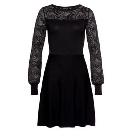 Melrose Strickkleid Damen Gr&ouml;&szlig;e XXL schwarz