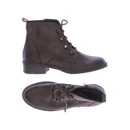Marco Tozzi Stiefelette Damen Größe 38 Second Hand braun