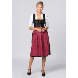 Stockerpoint Dirndl 'Odette' Damen Gr&ouml;&szlig;e 32 schwarz