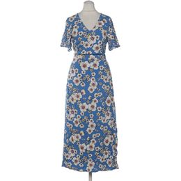 s.Oliver Kleid Damen Größe XS Second Hand blau