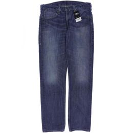 Levi's LEVI'S Jeans Herren Größe 34 Second Hand blau