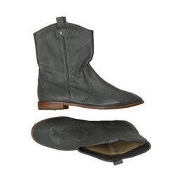 flip*flop Stiefelette Damen Größe 41 Second Hand grau