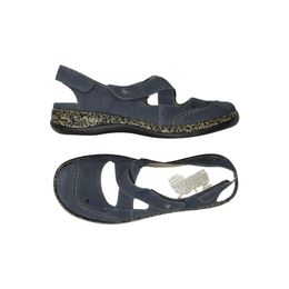 Rieker Halbschuh Damen Größe 36 Second Hand marine