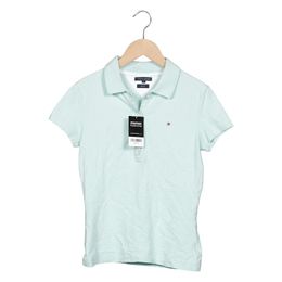 Tommy Hilfiger Poloshirt Damen Größe S Second Hand türkis