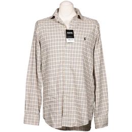 Polo Ralph Lauren Hemd Herren Größe M Second Hand beige