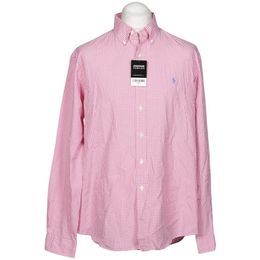 Polo Ralph Lauren Hemd Herren Größe XL Second Hand pink