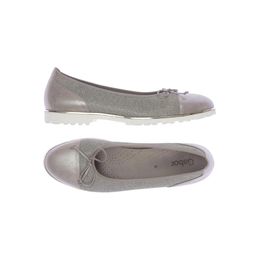 Gabor Ballerina Damen Größe 39 Second Hand beige