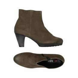 Högl Högl Stiefelette Damen Größe 39 Second Hand grün
